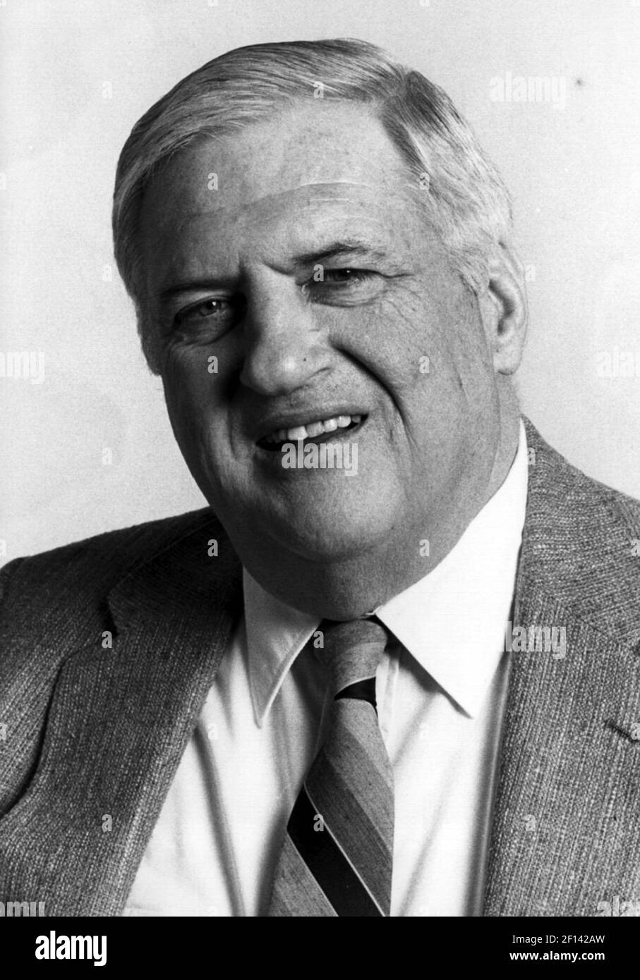 Newsday Suffolk Editor Bob Greene is shown in this undated file ...