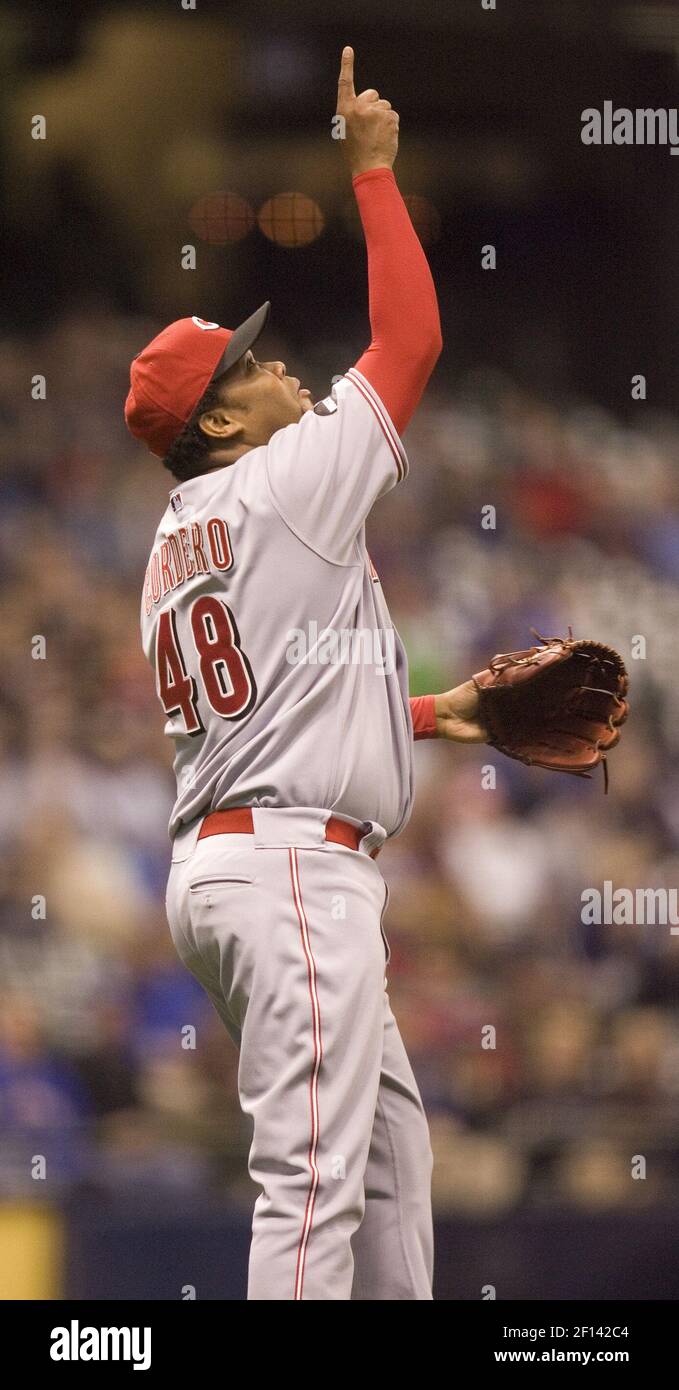 Former Milwaukee Brewers pitcher Francisco Cordero, now with the ...