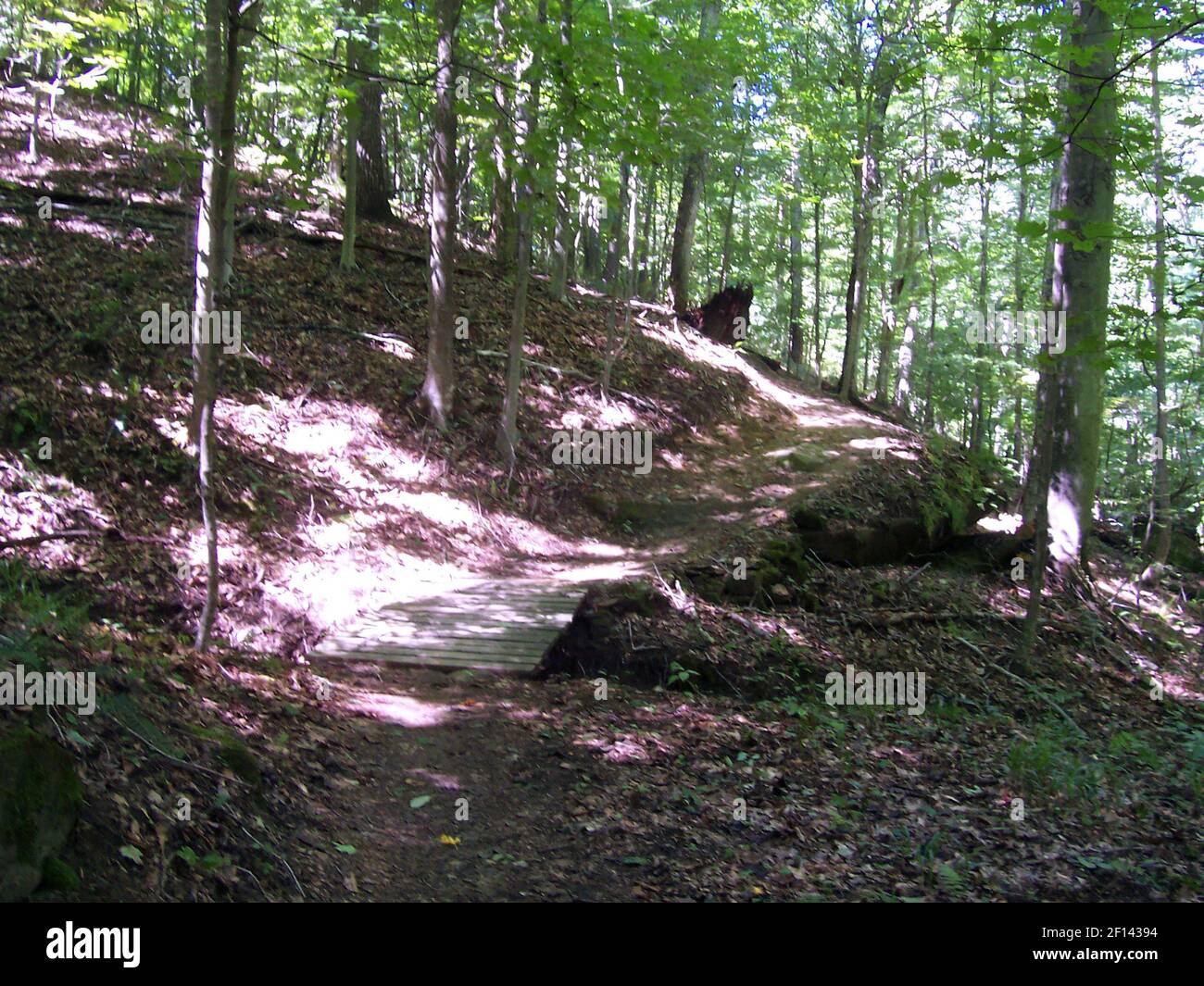 Lake Hope State Park in southeastern Ohio is a haven for mountain bike ...