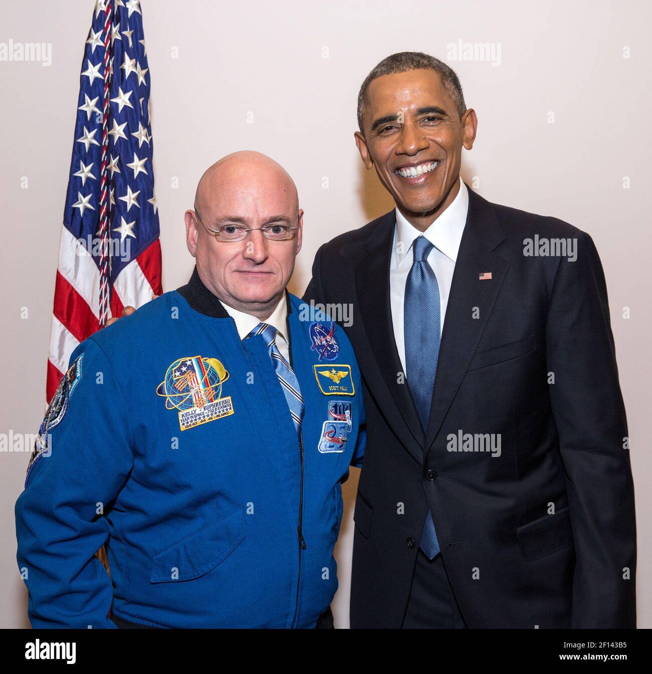 Astronaut Scott Kelly Is Married