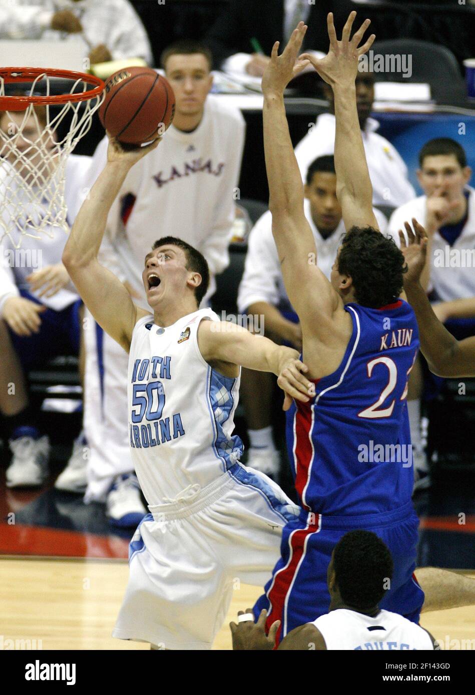 Tyler Hansbrough Unc Championship