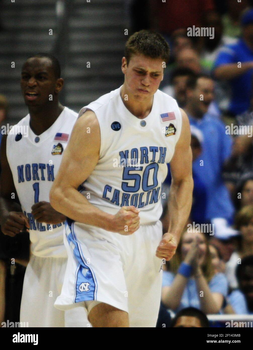 Tyler Hansbrough Unc Championship