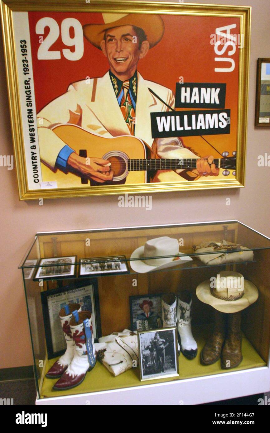 The Hank Williams Museum in Montgomery, Alabama, has the largest ...