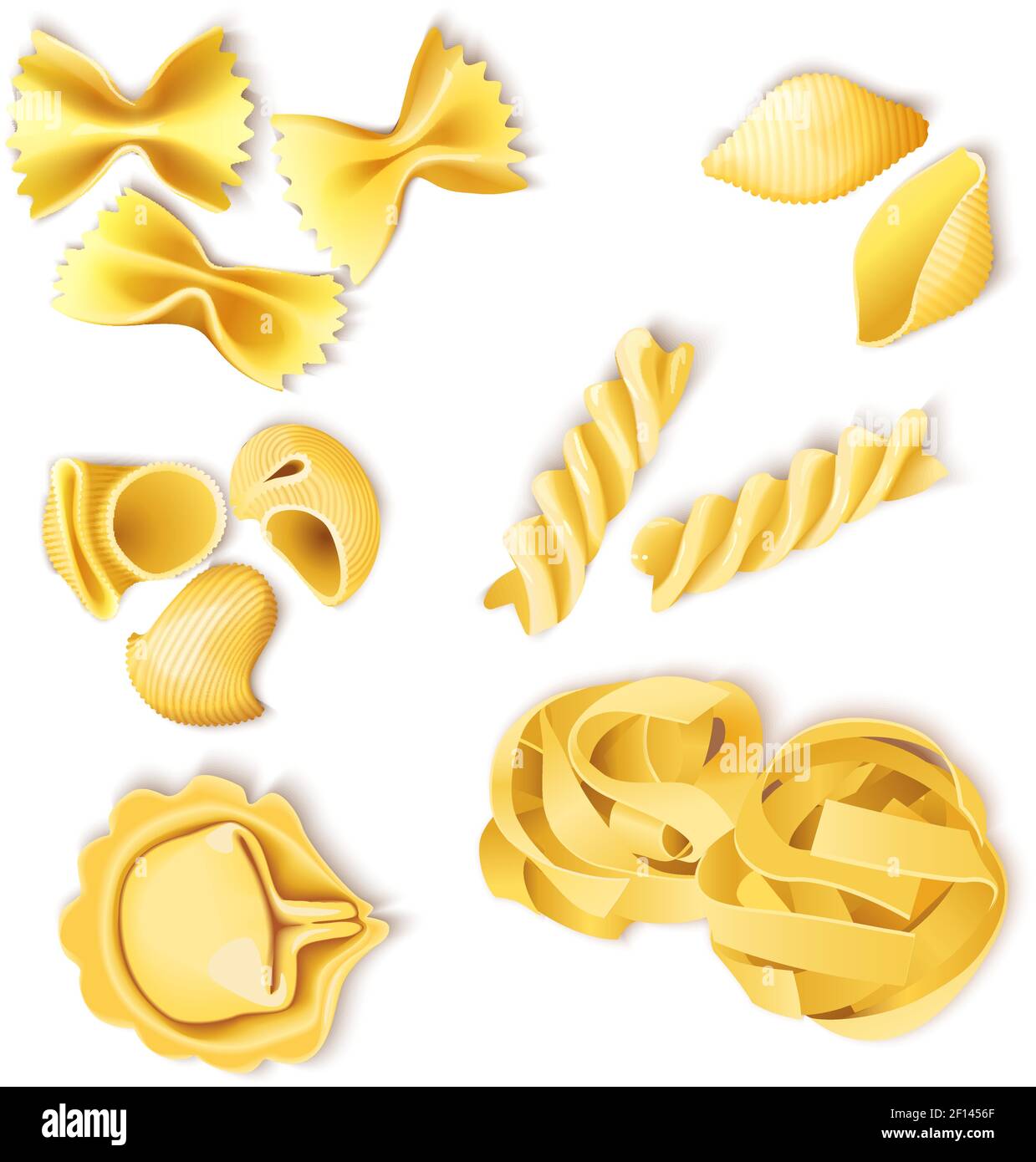 Traditional Italian Pasta Types