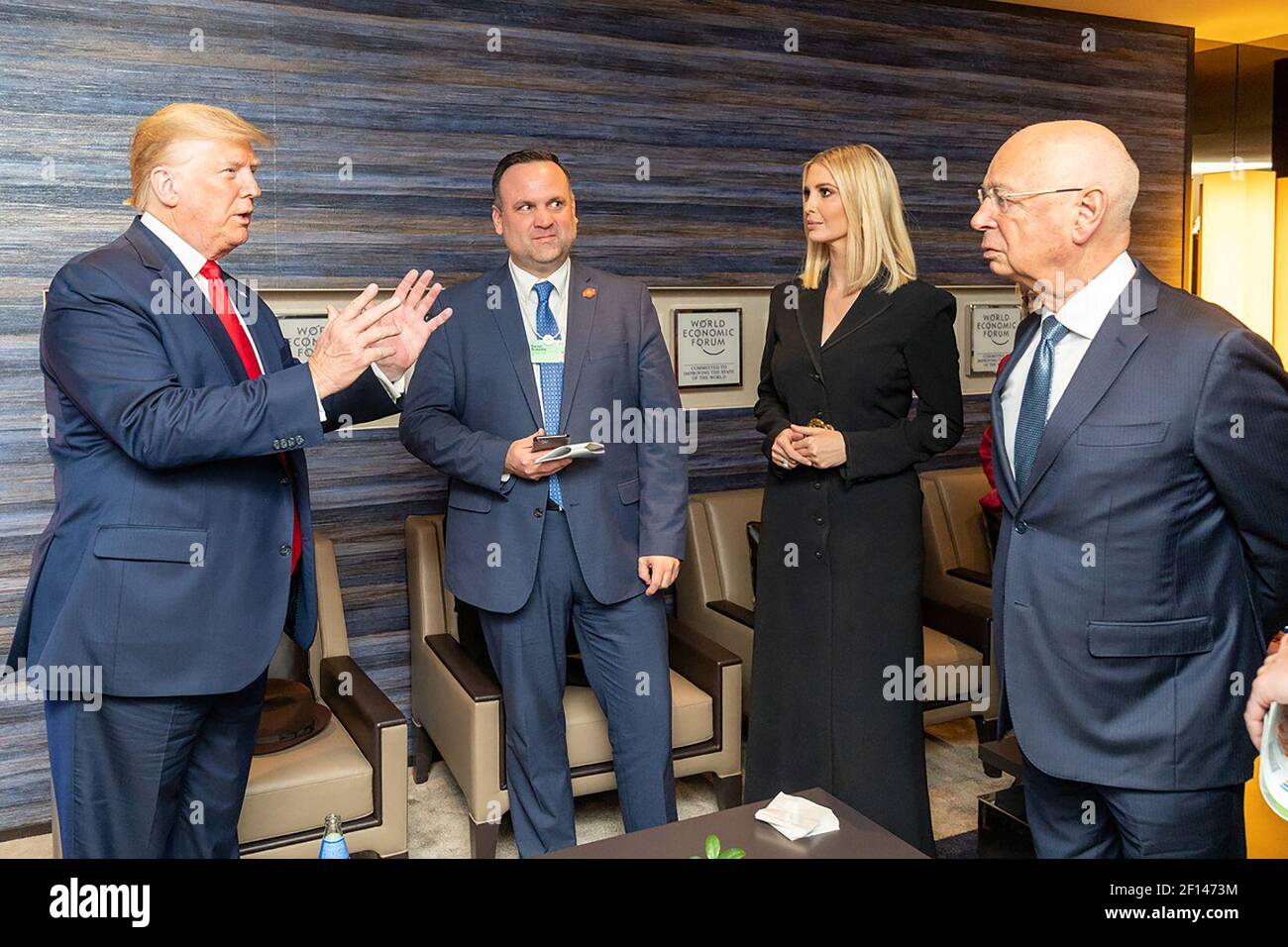 Ivanka trump at davos hi-res stock photography and images - Alamy