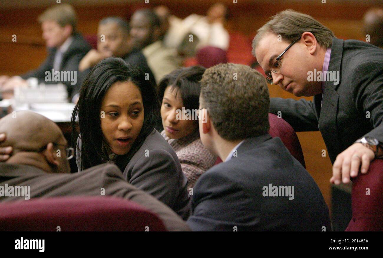 Assistant District Attorney Clint Rucker, ADA Fani Willis, Fulton ...