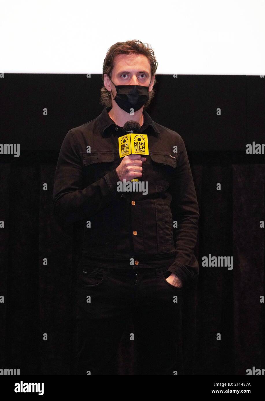 MIAMI, FL - MARCH 7: Sergei Polunin attends a screening of the film ...