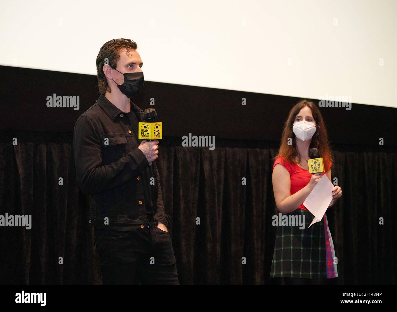 MIAMI, FL - MARCH 7: Sergei Polunin attend a screening of the film ...