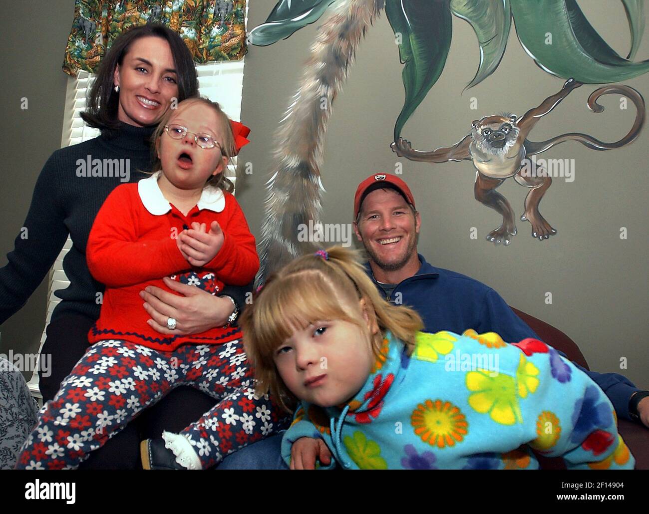 Brett Favre Children