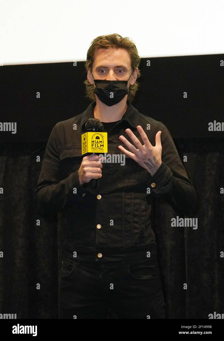 MIAMI, FL - MARCH 7: Sergei Polunin attends a screening of the film ...