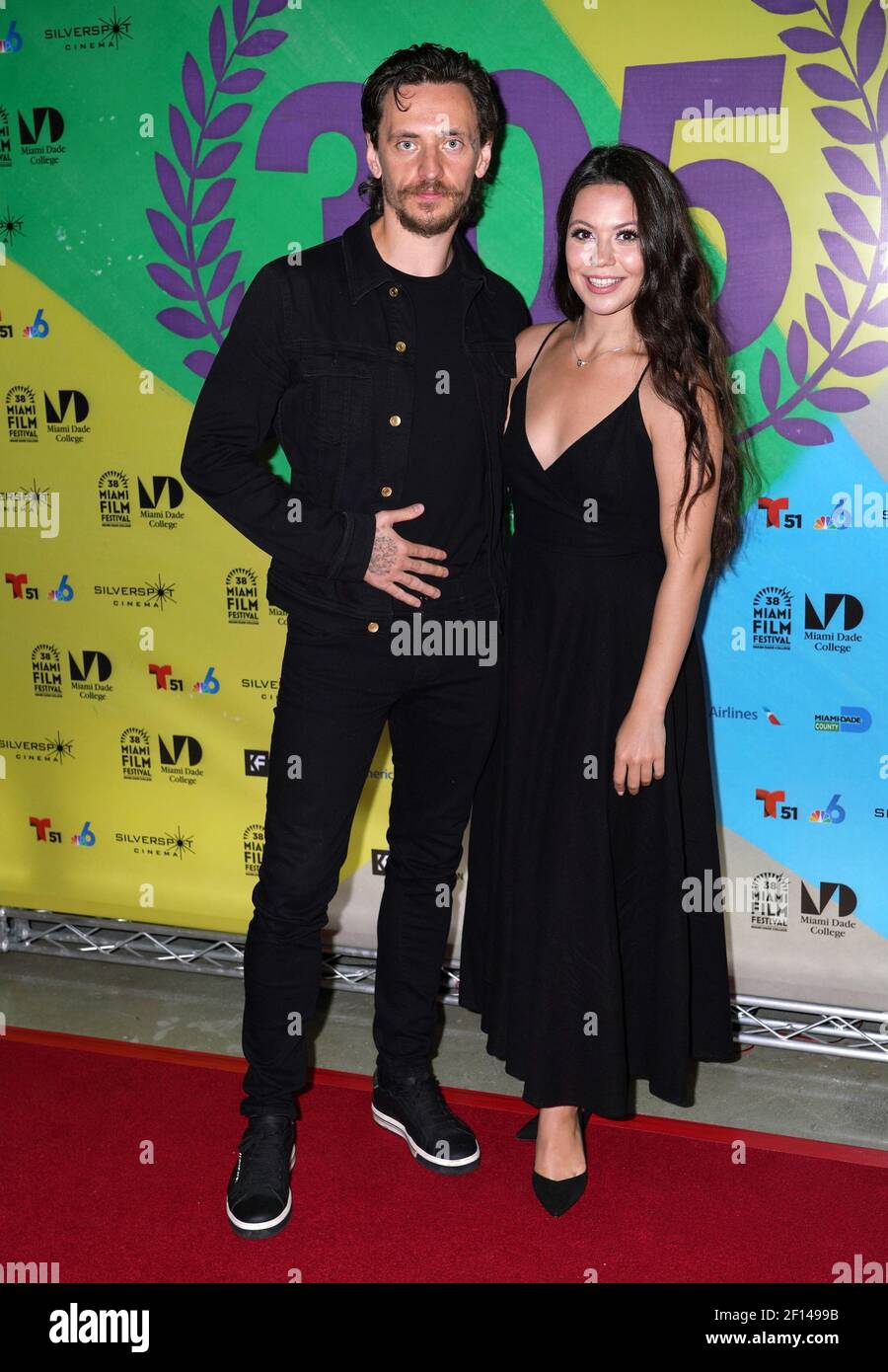 MIAMI, FL - MARCH 7: Sergei Polunin and Elena Ilinykh attend a ...