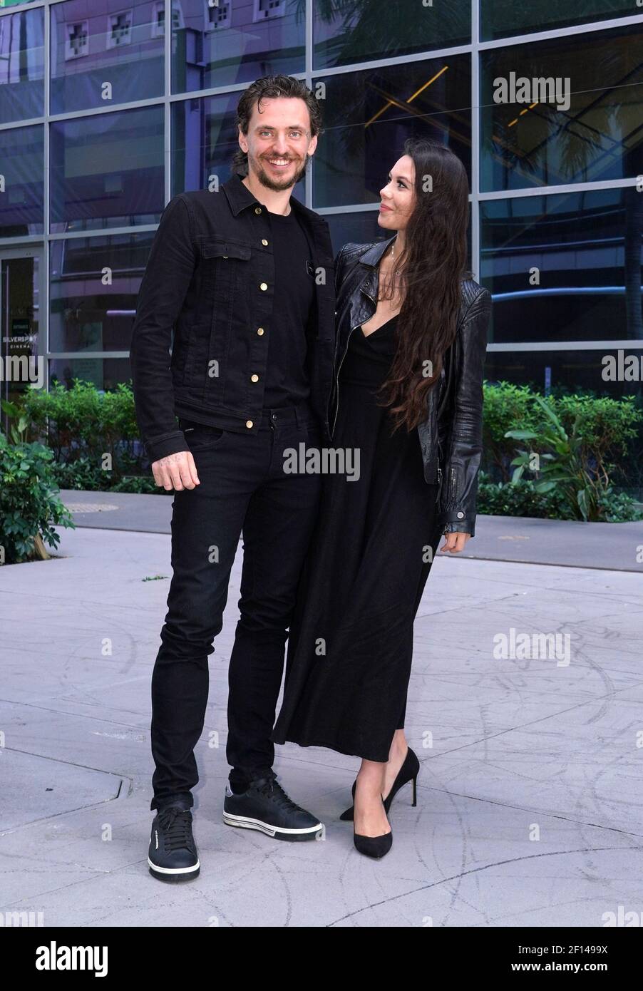 MIAMI, FL - MARCH 7: Sergei Polunin and Elena Ilinykh attend a ...