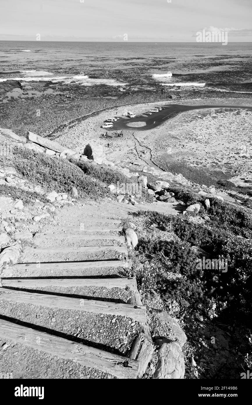 Cape good hope in Black and White Stock Photos & Images - Alamy