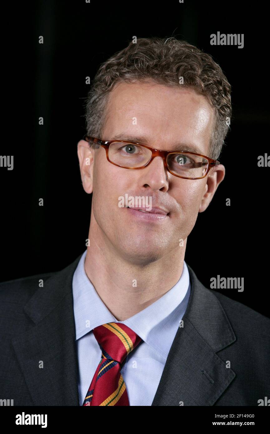 Frank Weber of General Motors at the GM World Headquarters in Detroit ...