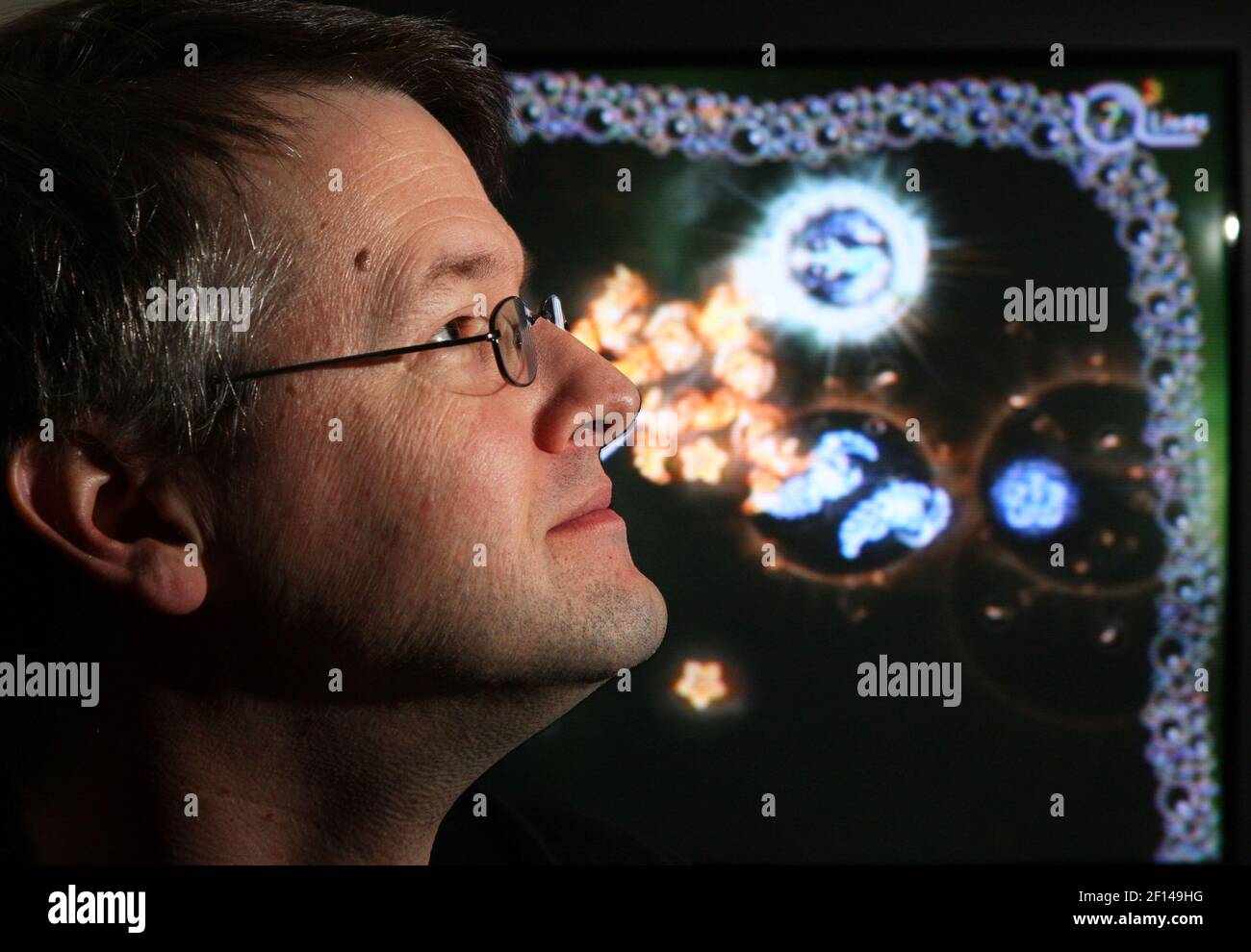 Bill Dugan, pictured February 15, 2008 at his Newcastle, Washington ...