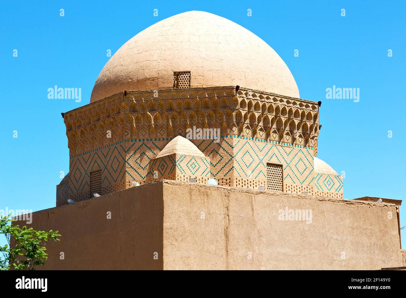 In iran the old contruction Stock Photo - Alamy