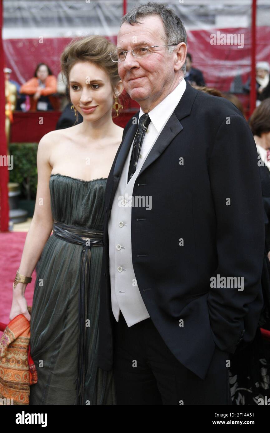 Tom Wilkinson arrives for the 80th Academy Awards at the Kodak Theatre ...
