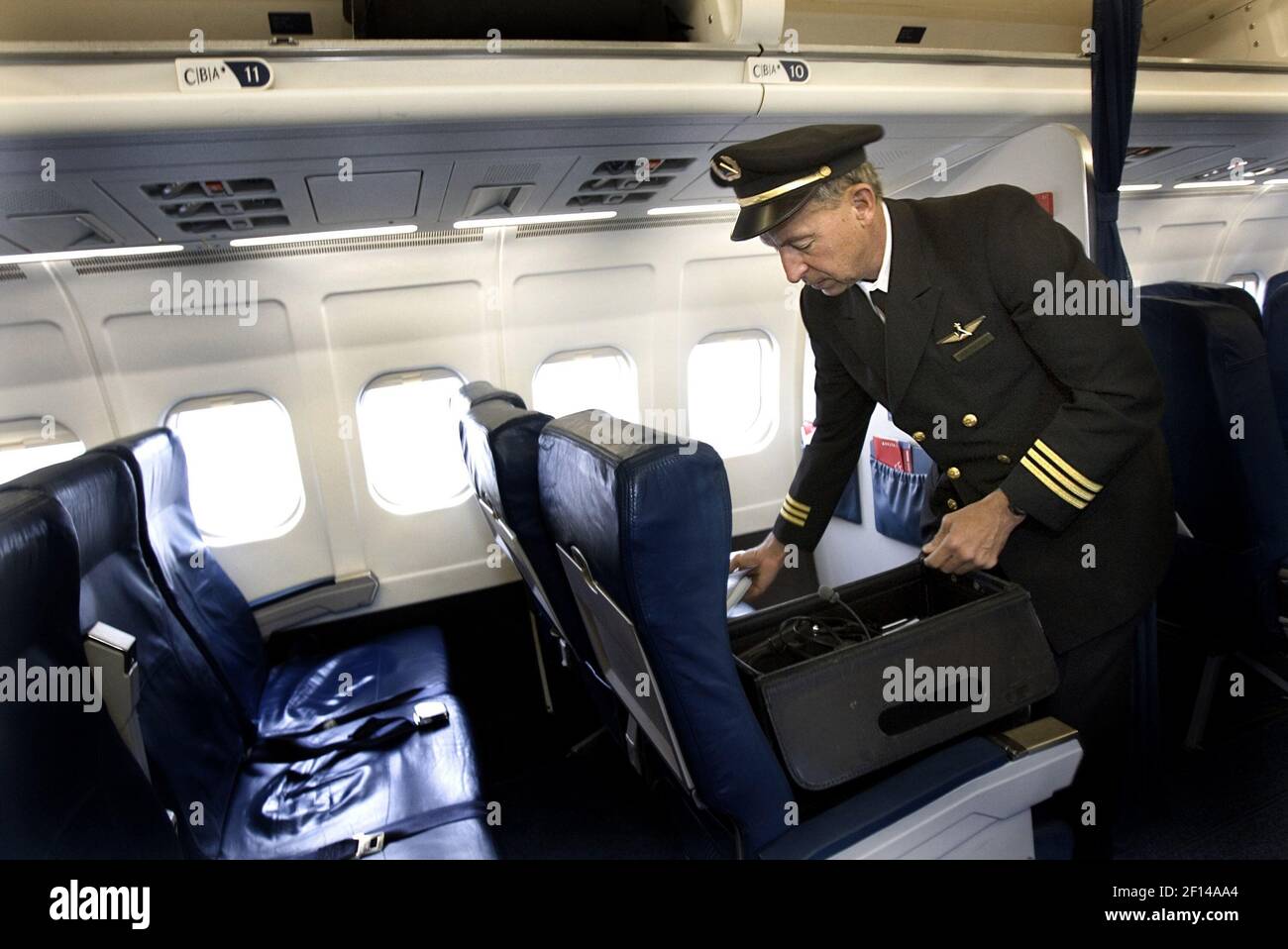 Dave Tierney, 52, of Cary, North Carolina, a first officer with Delta ...