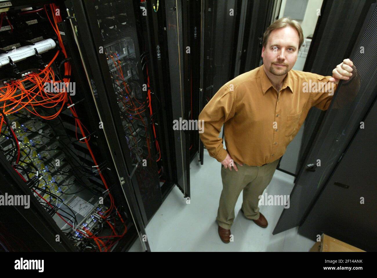 Matt Breed, the Port of Seattle's senior manager of IT infrastructure ...