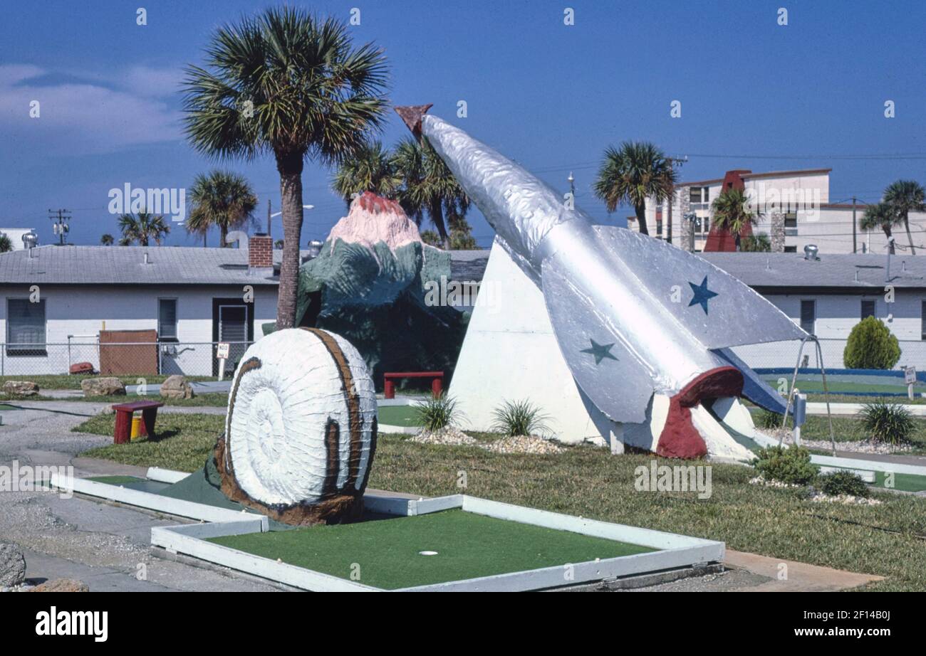 1980s miniature golf hi-res stock photography and images - Alamy