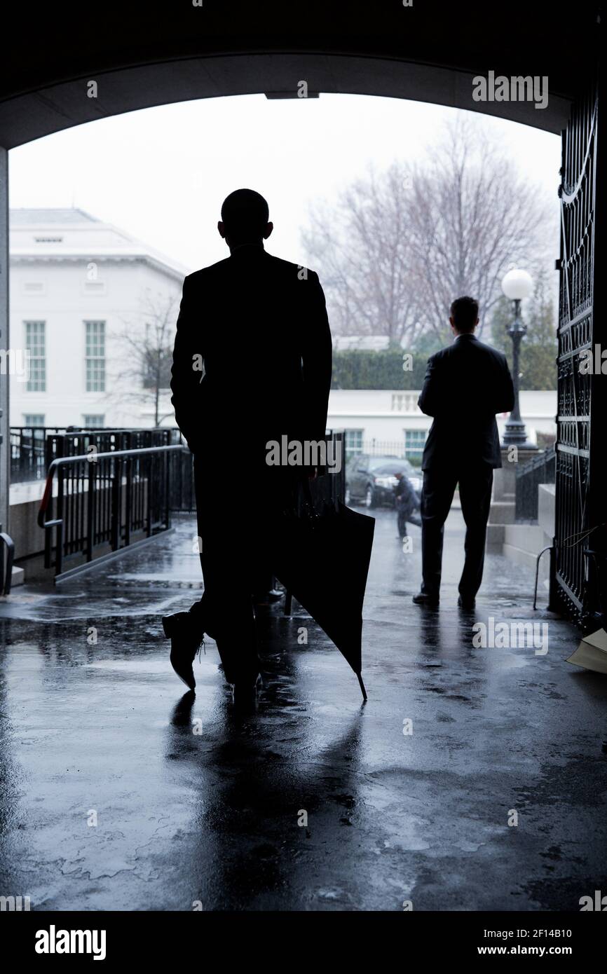 West wing of the white house hi-res stock photography and images - Alamy