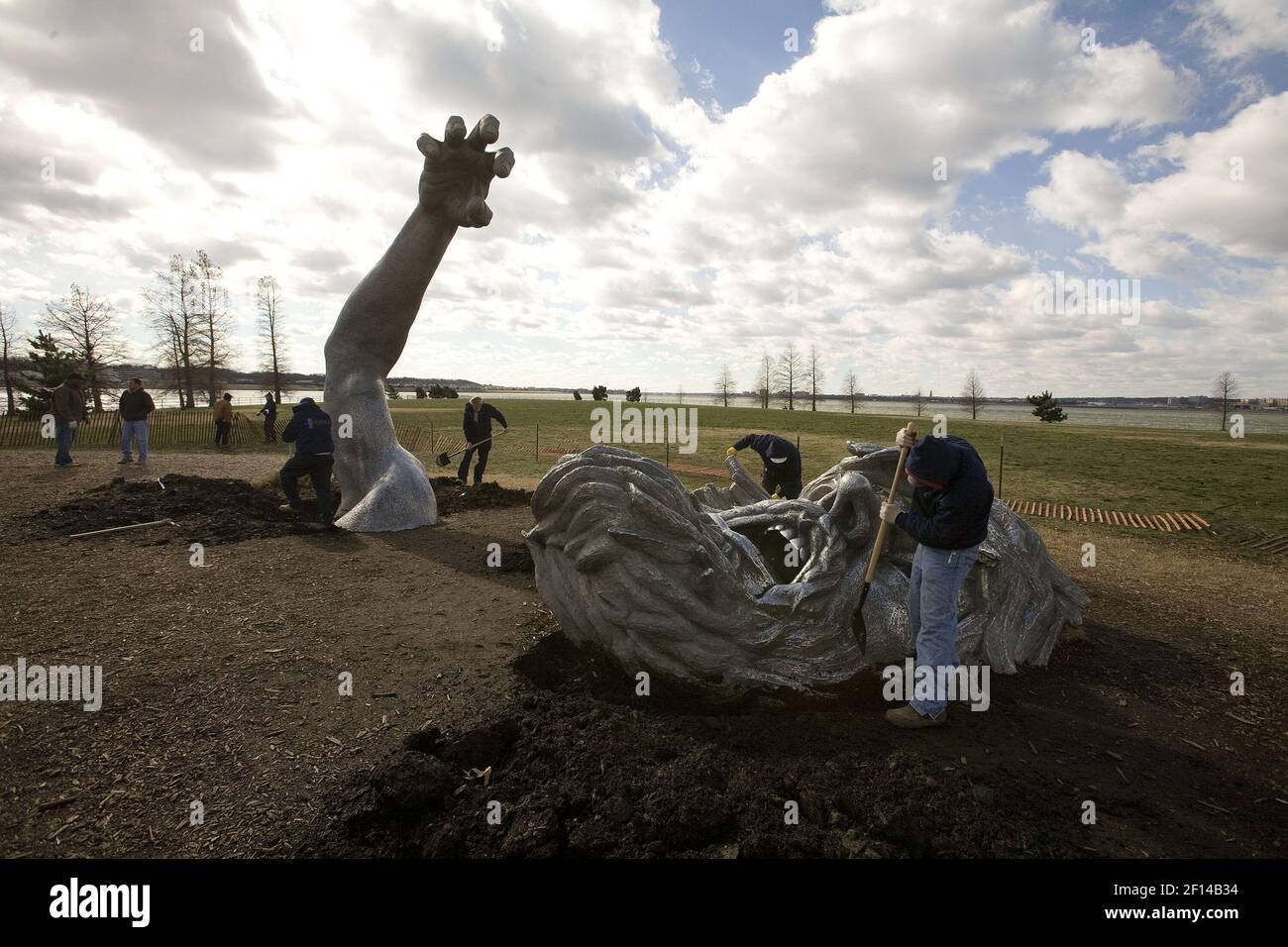 Hains point washington hi-res stock photography and images - Alamy
