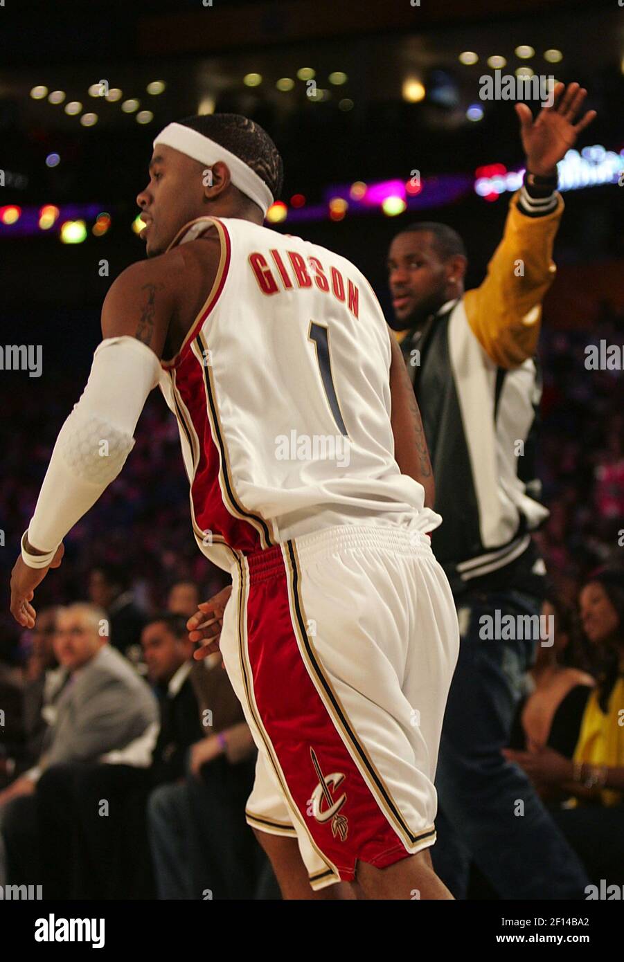Daniel Gibson And Lebron James