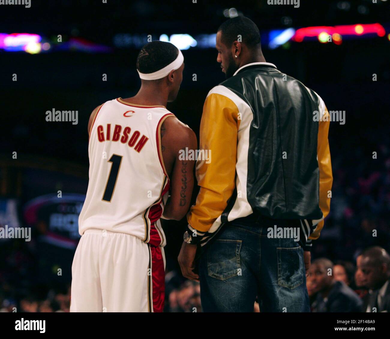 Daniel Gibson And Lebron James