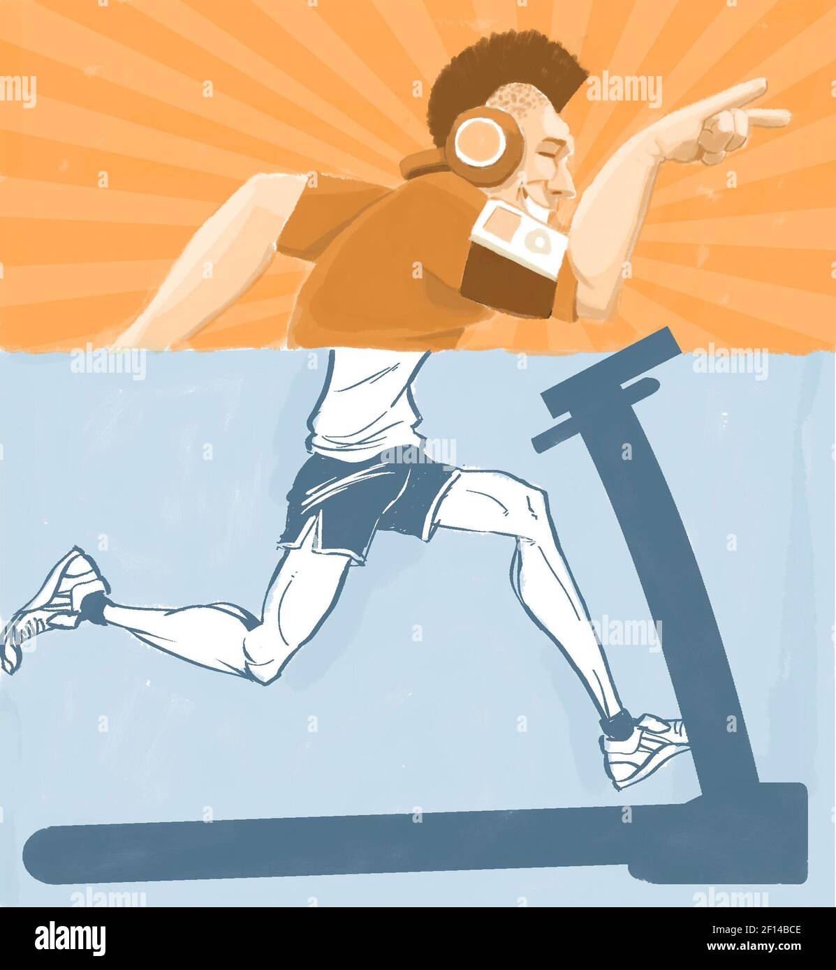 Men"s Health magazine says listening to your favorite music while ...