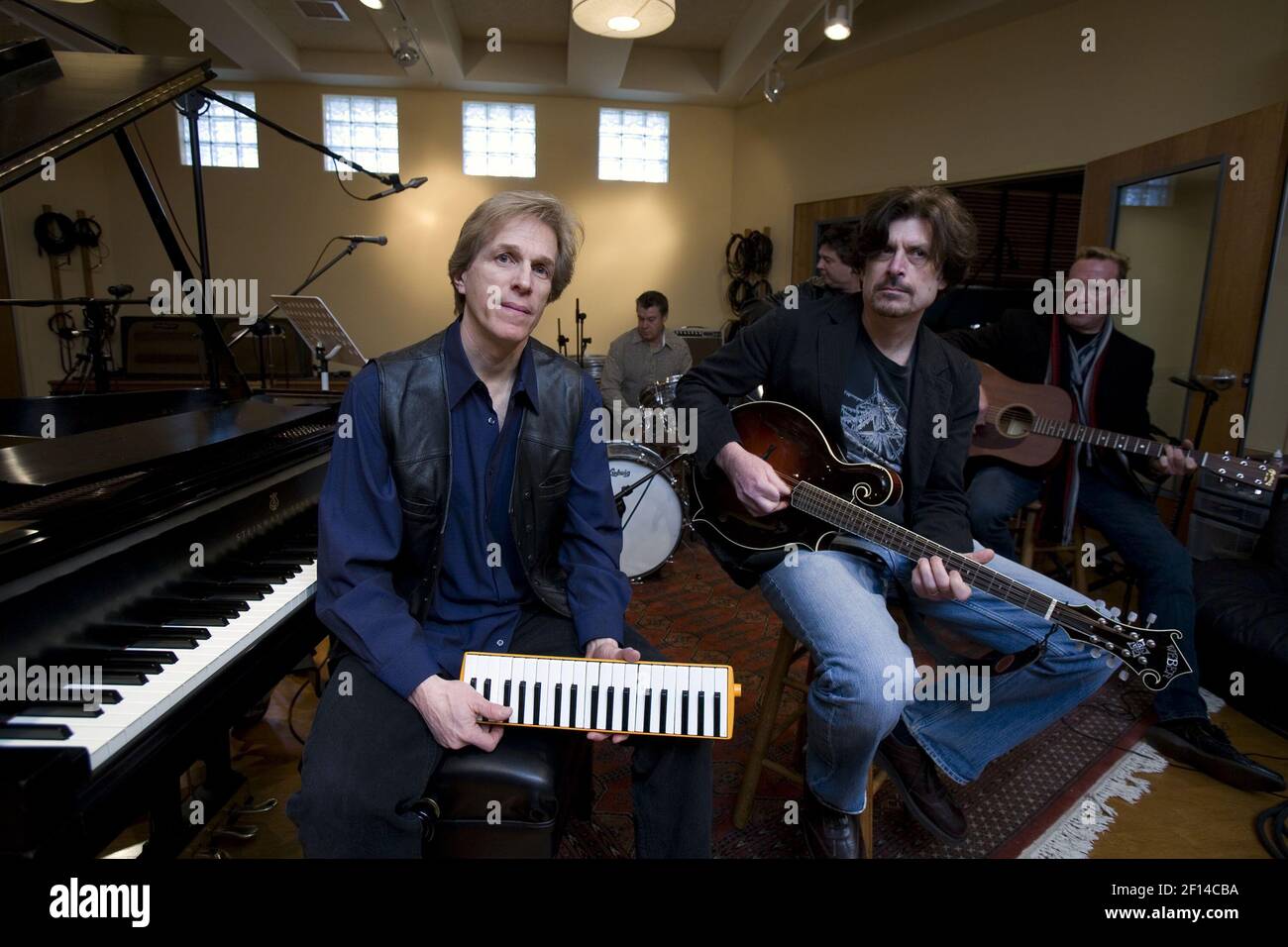 The Hooters band members gather at Elm Street Studios, in Conshohocken ...