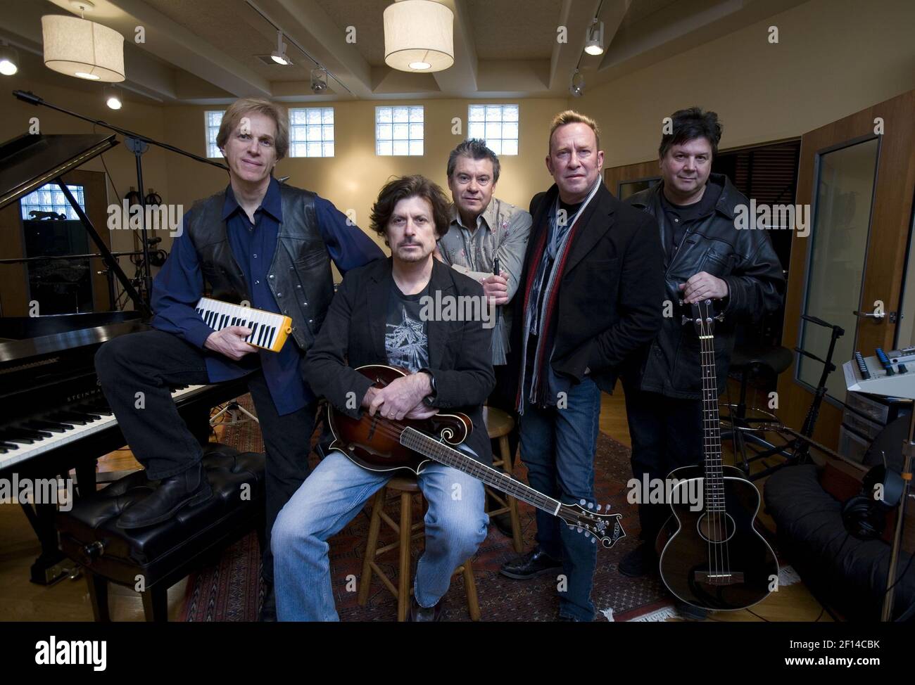 The Hooters band members gather at Elm Street Studios, in Conshohocken ...