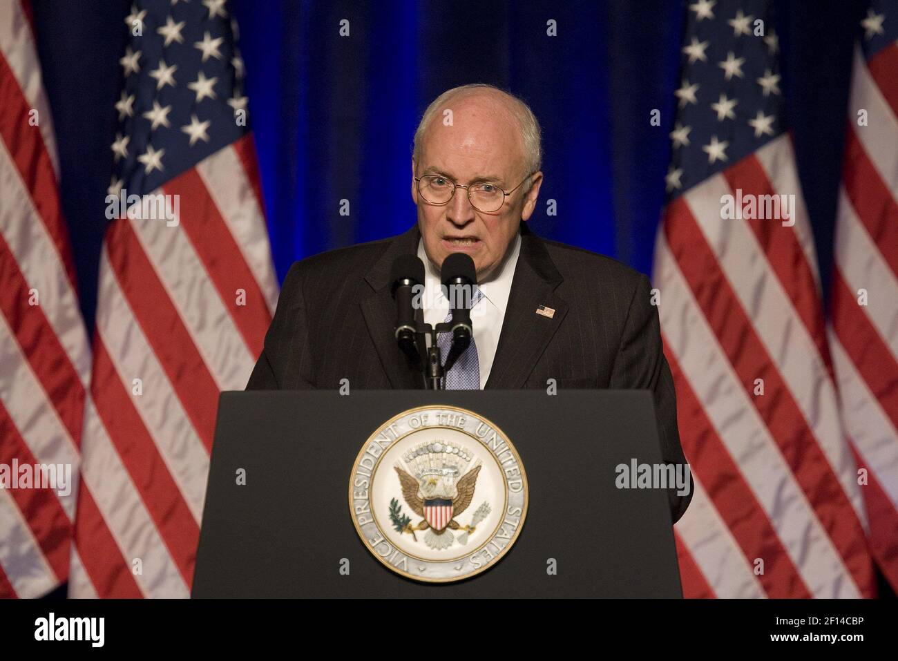 U.S. Vice President Dick Cheney speaks at the 35th annual Conservative ...