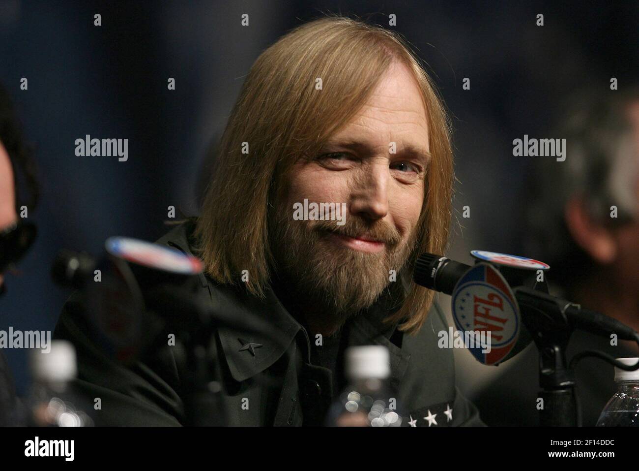 Super Bowl half-time performer Tom Petty answered questions from the ...