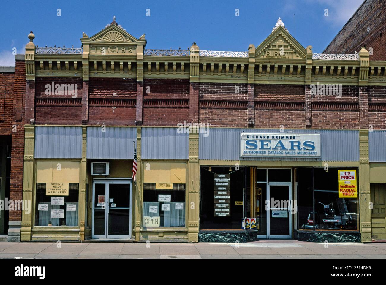 1980s sears catalog store hi-res stock photography and images - Alamy
