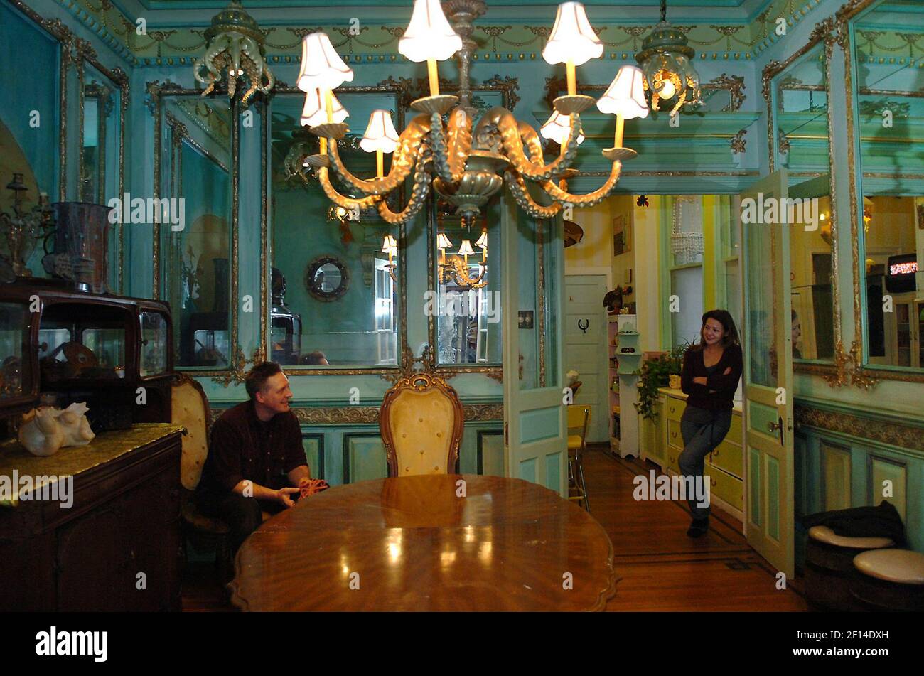 Adam Wallacavage and his girlfriend Jodi Rice are pictured in his ...