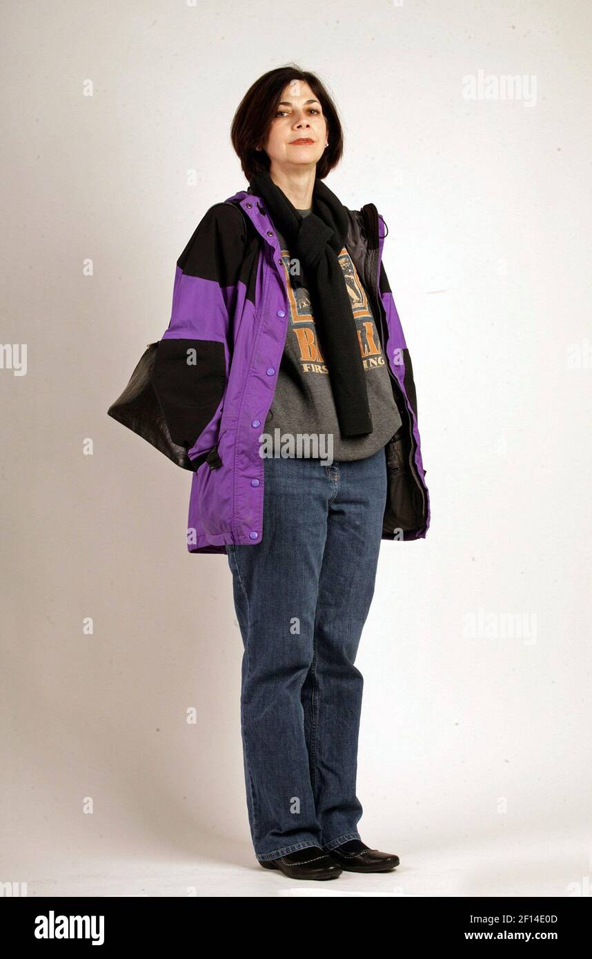 Mary Lou Ponder of St. Louis before a fashion makeover. (Photo by ...