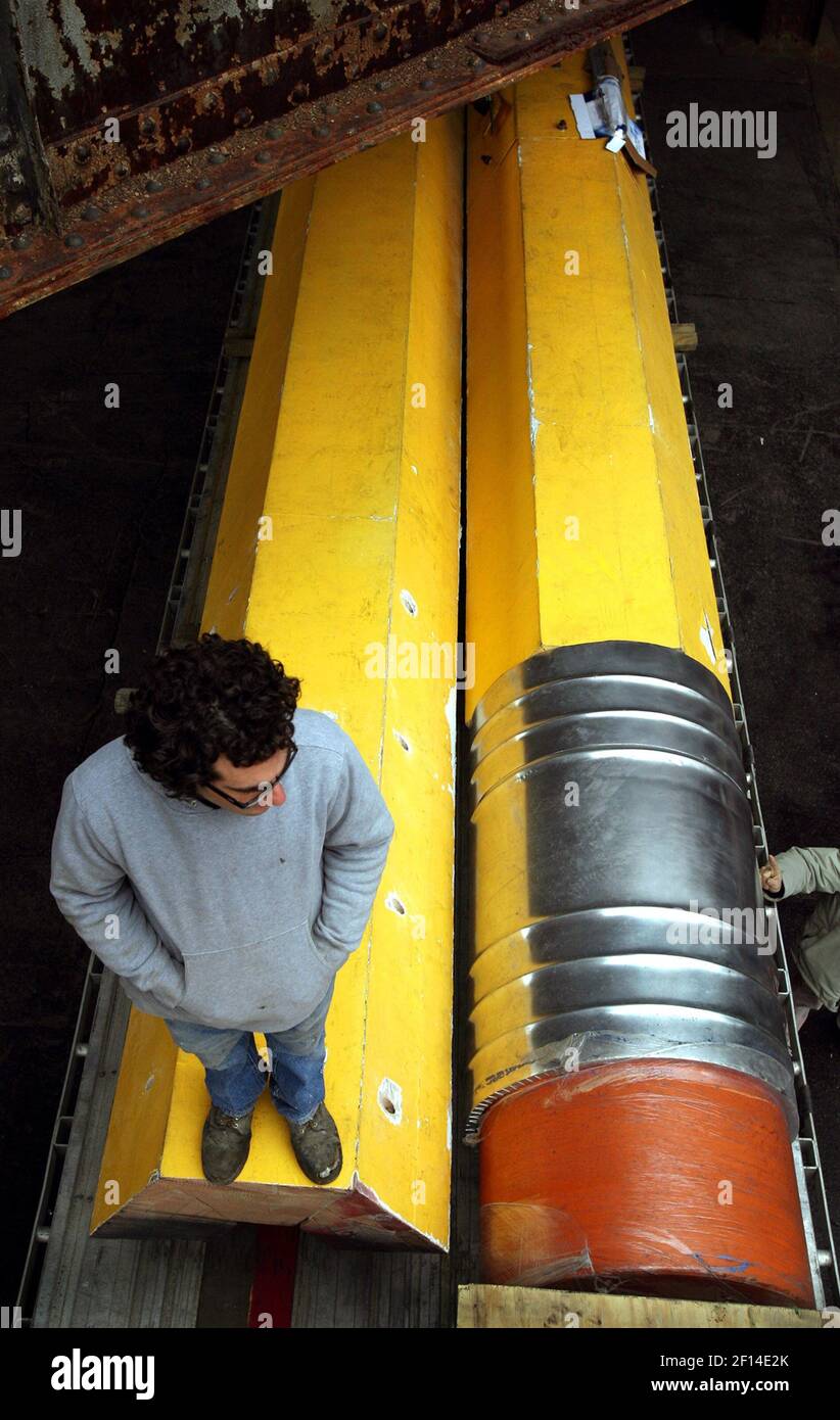 Daniel Heggarty, a staff member of the City Museum in St. Louis ...