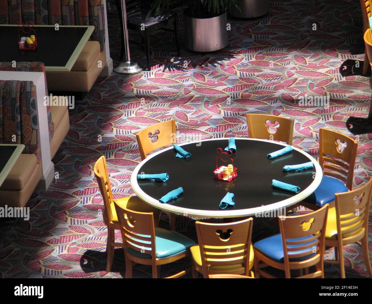 Chef Mickey's at the Contemporary Resort, pictured before the crowd, is ...