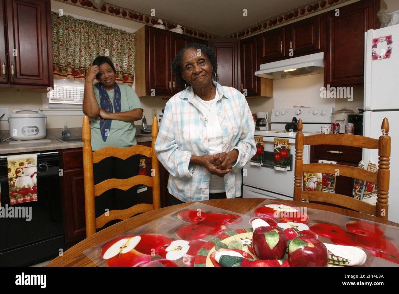 Sister Lillie Sams, 90, and her foster daughter Lula McCall are back in ...