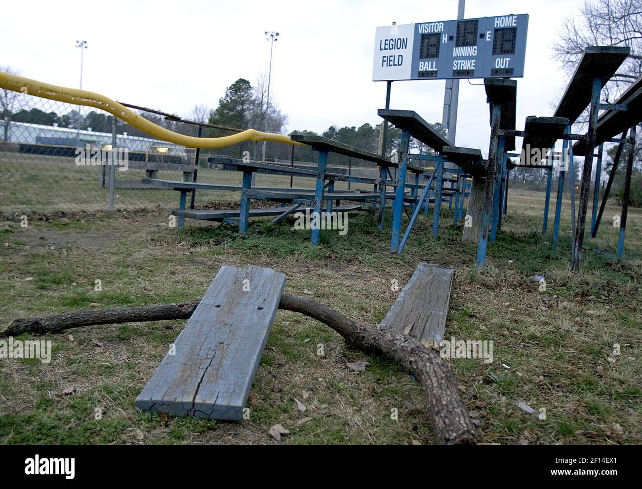 This baseball field next to American Legion Post 132 in Smithfield ...