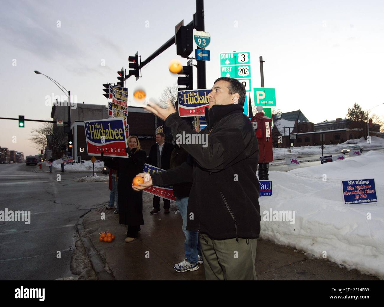 Florida State House of Representatives Speaker Marco Rubio juggles ...