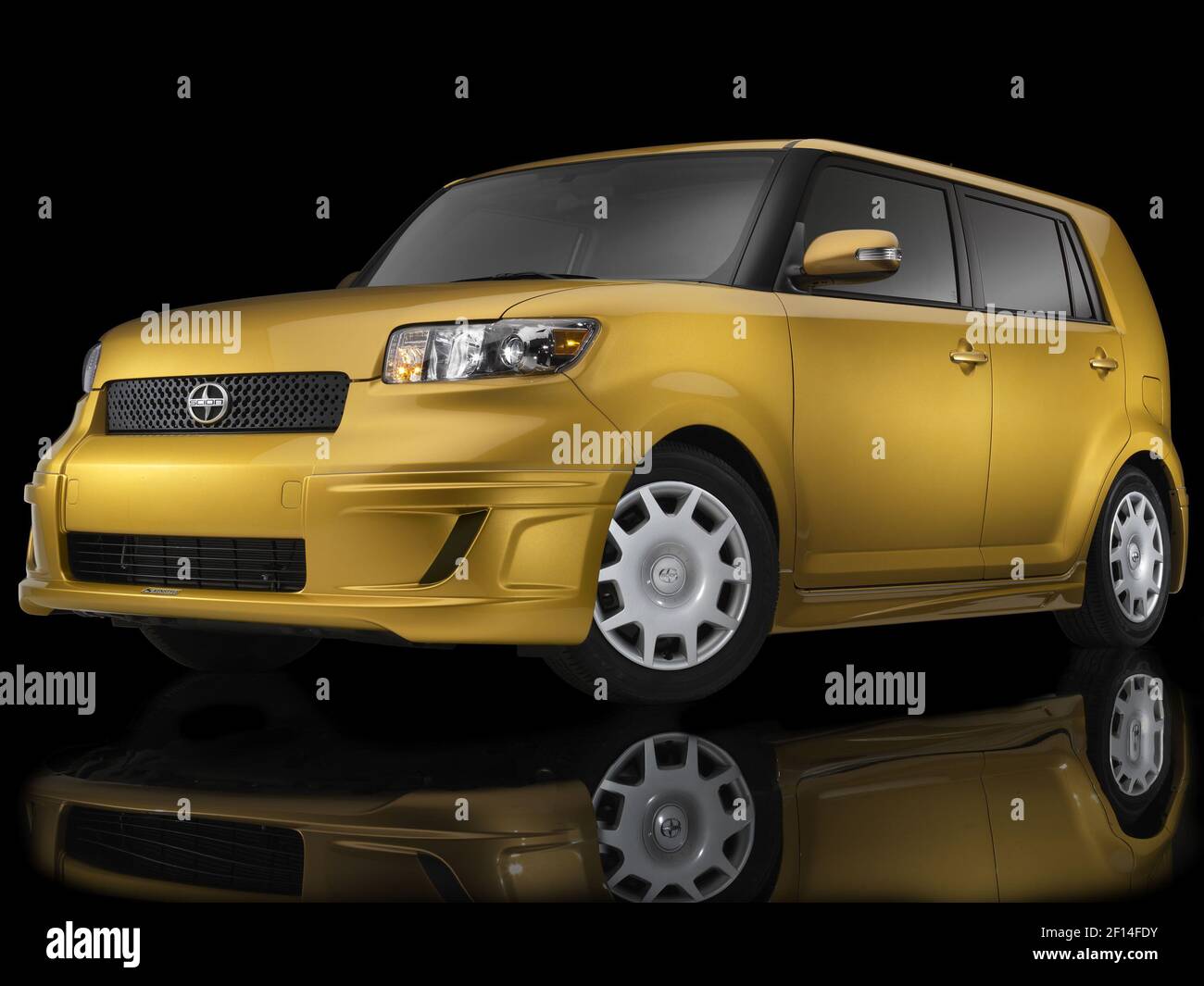 Toyota has launched a redesigned of the Scion xB, a boxy hatchback that ...