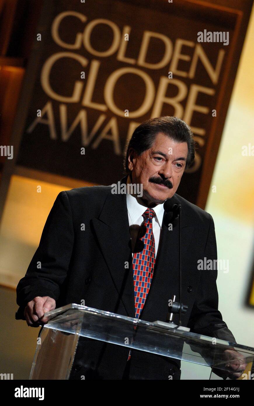 Jorge Camara, president of the Hollywood Foreign Press Association ...