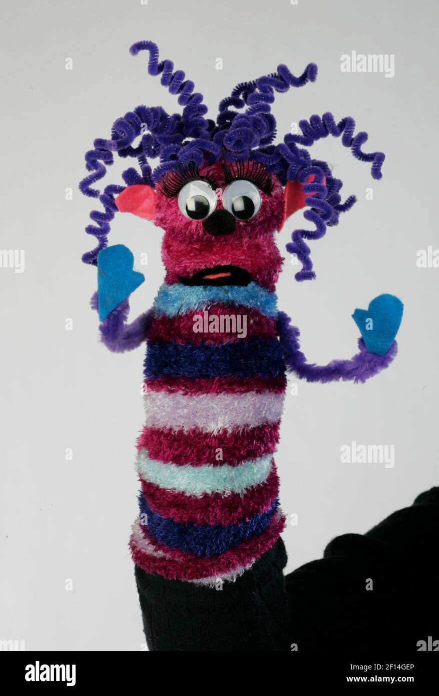 Create your own sock puppet like the Disney Channel's, "Johnny and the ...