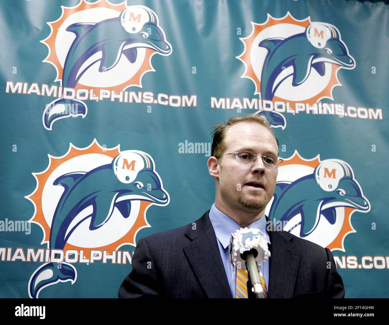 Miami Dolphins general manager Jeff Ireland discusses the team's ...