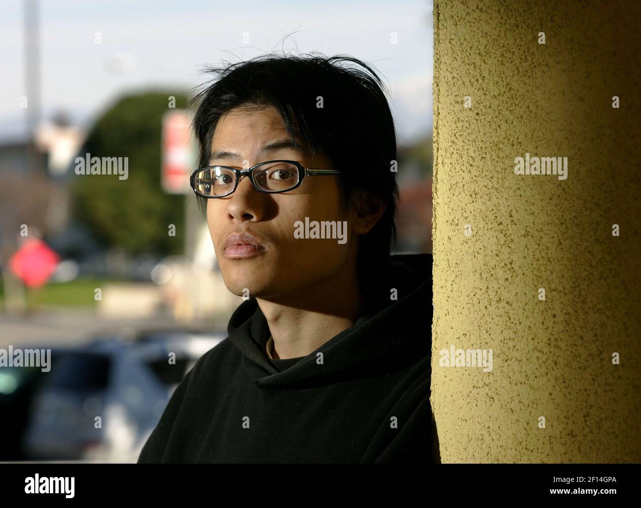 Joshua Lo, pictured December 10, 2007, is an anti-illegal immigration ...