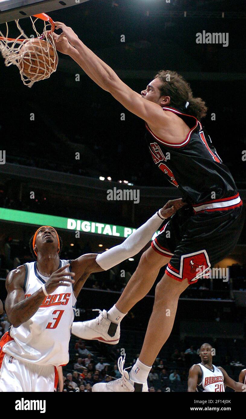 Joakim Noah Bulls Dunk