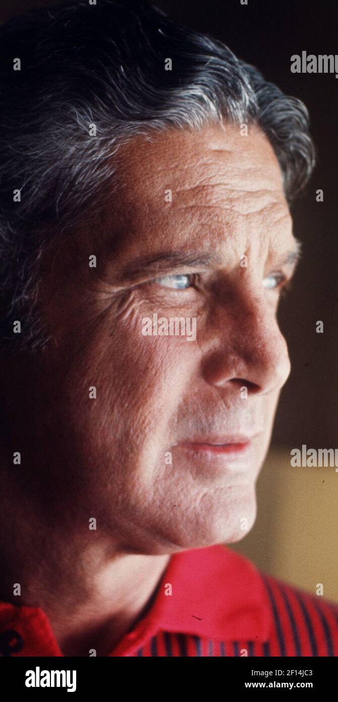 Louis Wolfson, who owned 1978 Triple Crown winner Affirmed, shown in ...