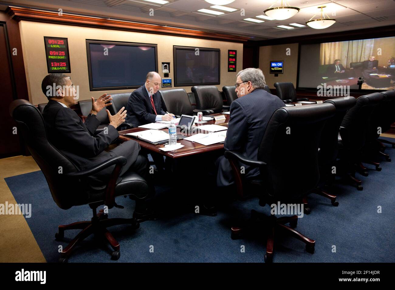 Situation room white house hi-res stock photography and images - Alamy