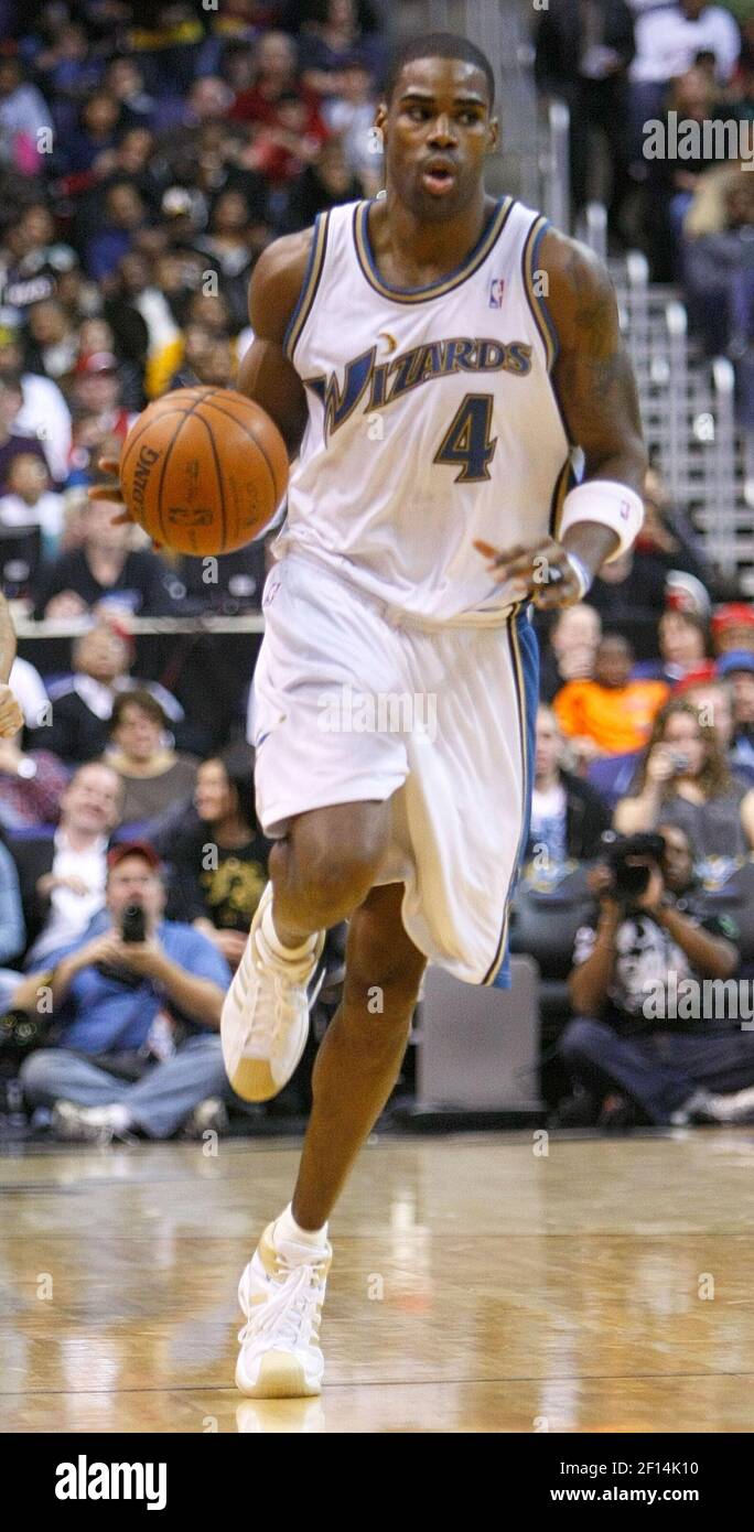 Washington Wizards Antawn Jamison (4) during their game against the ...